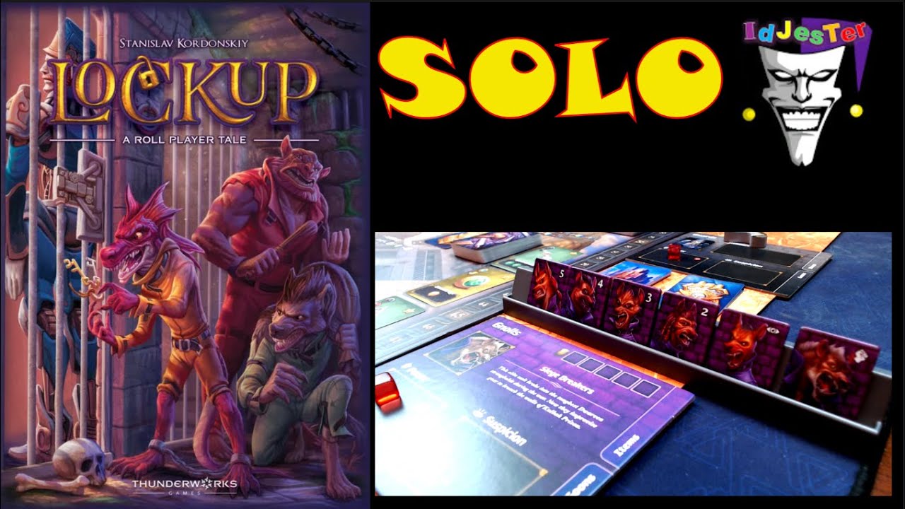 Lockup A Roll Player Tale SOLO Playthrough Played As Gnolls Learning ...