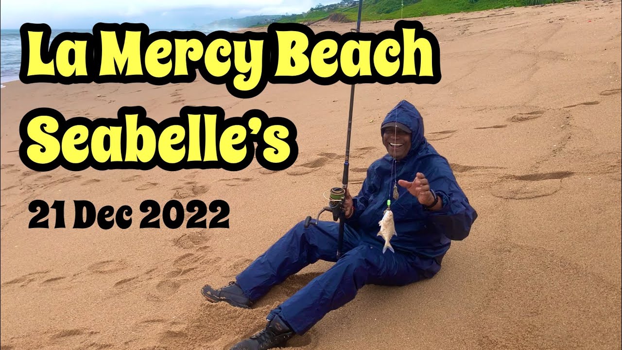 Small Catch at La Mercy Beach #fishing 21 Dec 2022 - YouTube