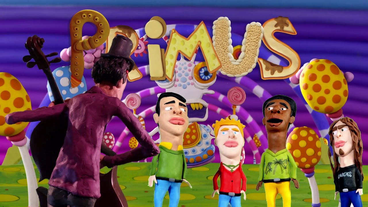 PRIMUS FINAL INTRO 4 EXTRAÑOS EN DC - YouTube