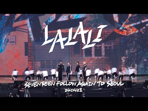4K Fullcam 240428 SEVENTEEN FOLLOW AGAIN TO SEOUL HIPHOP Team \