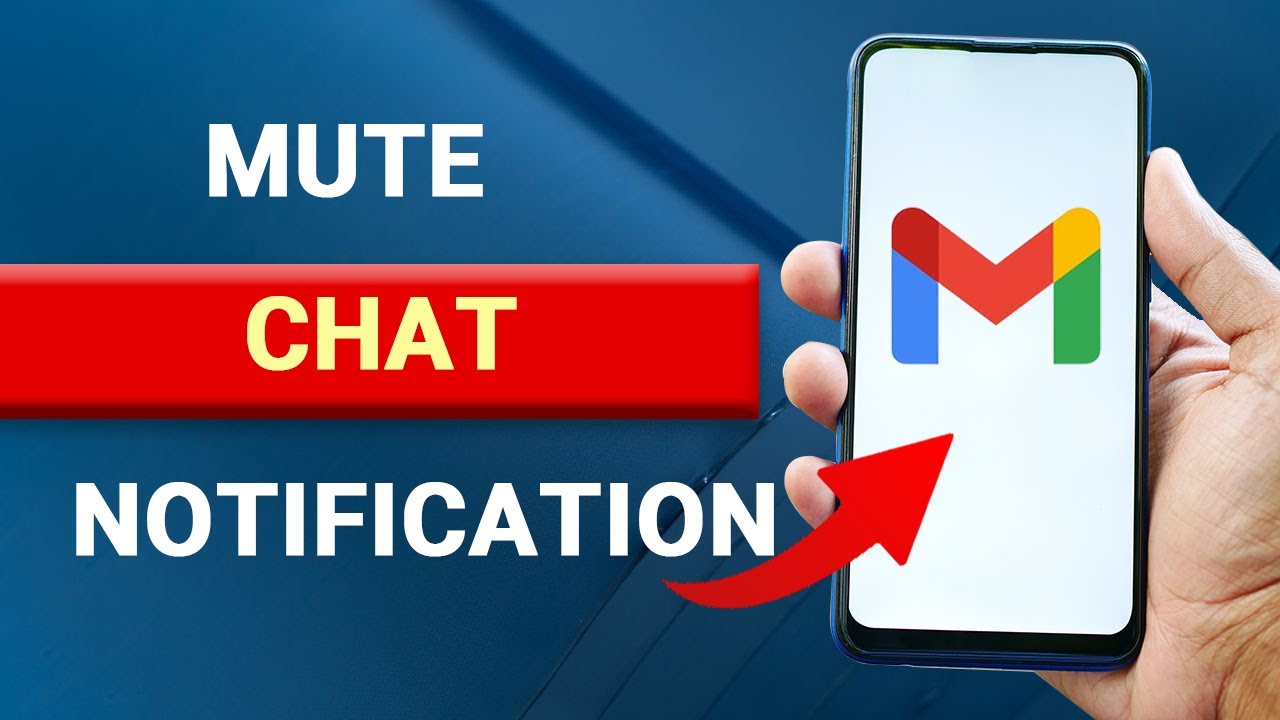 How To Mute Chat Notification in Gmail [EASY] - YouTube
