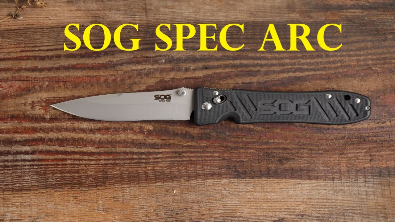 The very underrated Sog Spec Arc - YouTube