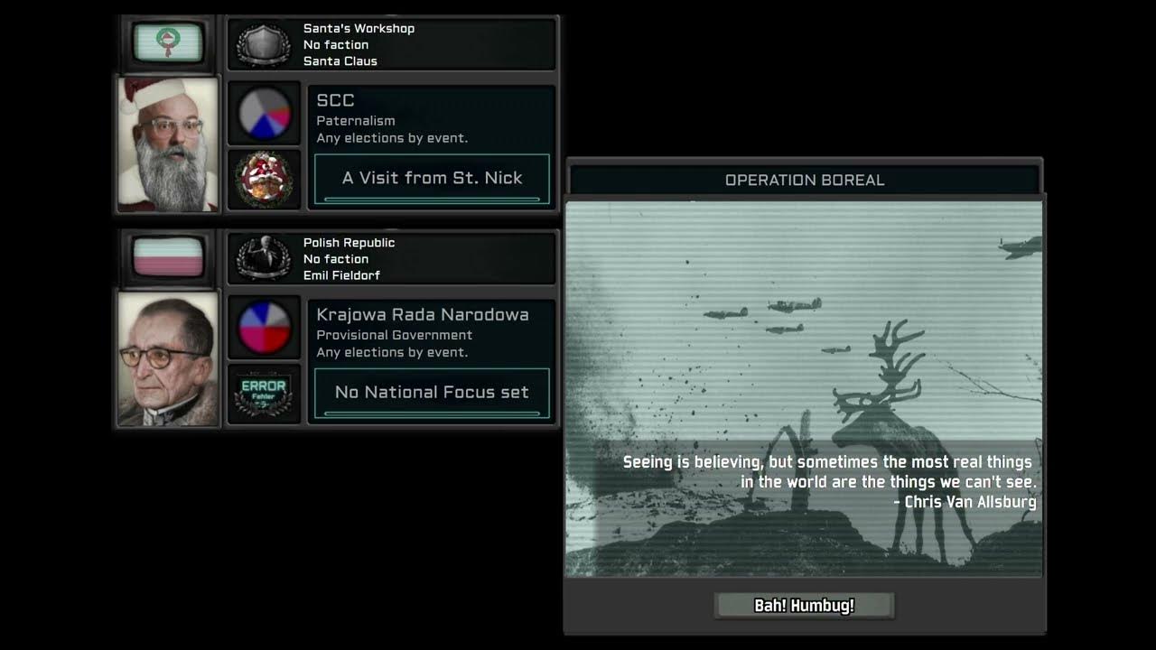 Santa's Operation Boreal (TNO) | TNO Custom Super Event (Christmas Special) - YouTube