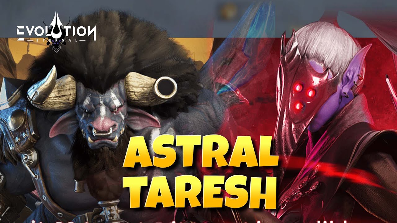 FIRST IMPRESSIONS ASTRAL EVENT & SSS HERO TARESH | ETERNAL EVOLUTION ...