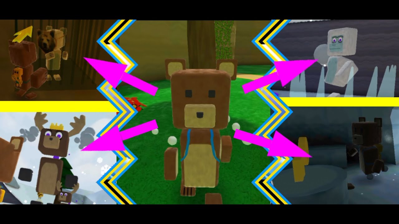 Really! Super Bear Adventure Gameplay Walkthrough Episode7 Feed Skia ...