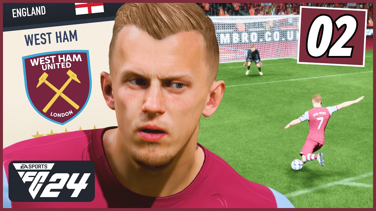 West Ham confident they can WIN the Europa League!! Ep2 (EA FC 24 ...