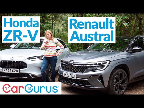 Honda ZR-V vs Renault Austral: Hybrid SUVs head-to-head - YouTube