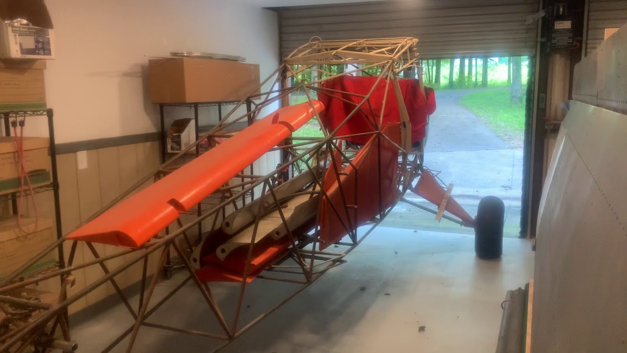 #8 Shop Tour - Piper Super Pacer Builds. Certified and Experimental ...