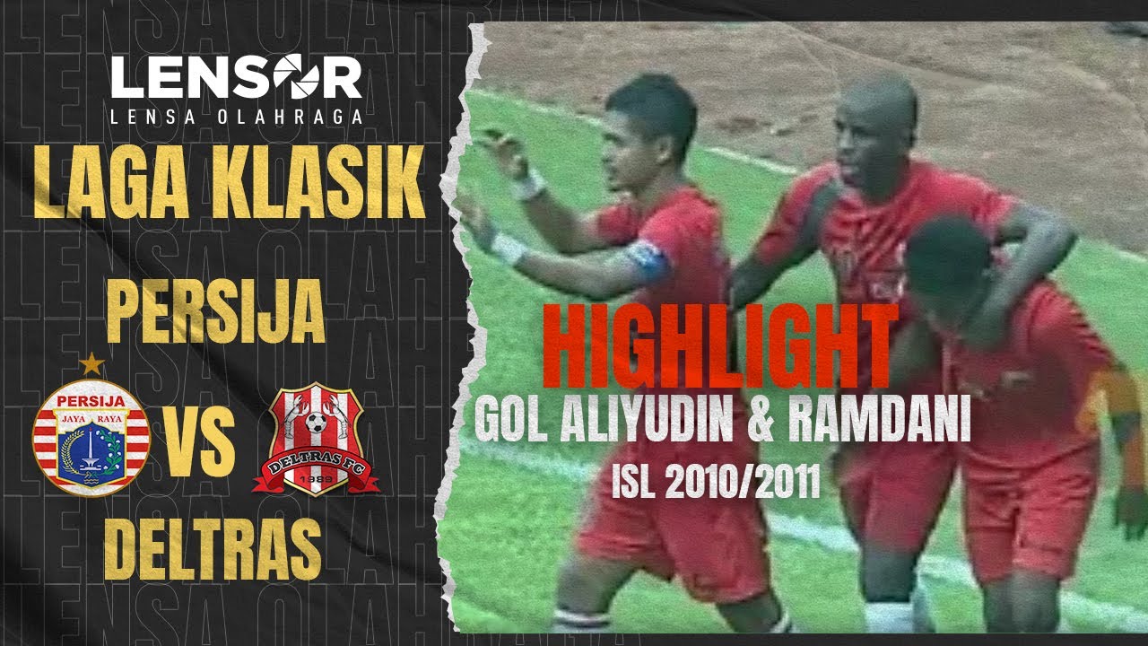 Gol Aliyudin dan Ramdani. L! Runtuhkan Tim Lobster! Persija 2 - 0 ...