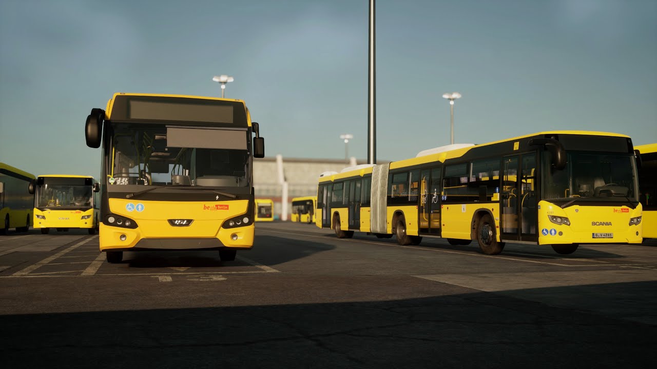 The Bus line 245 sole ride Scania citywide LF 18M 4D Berlin Germany ...