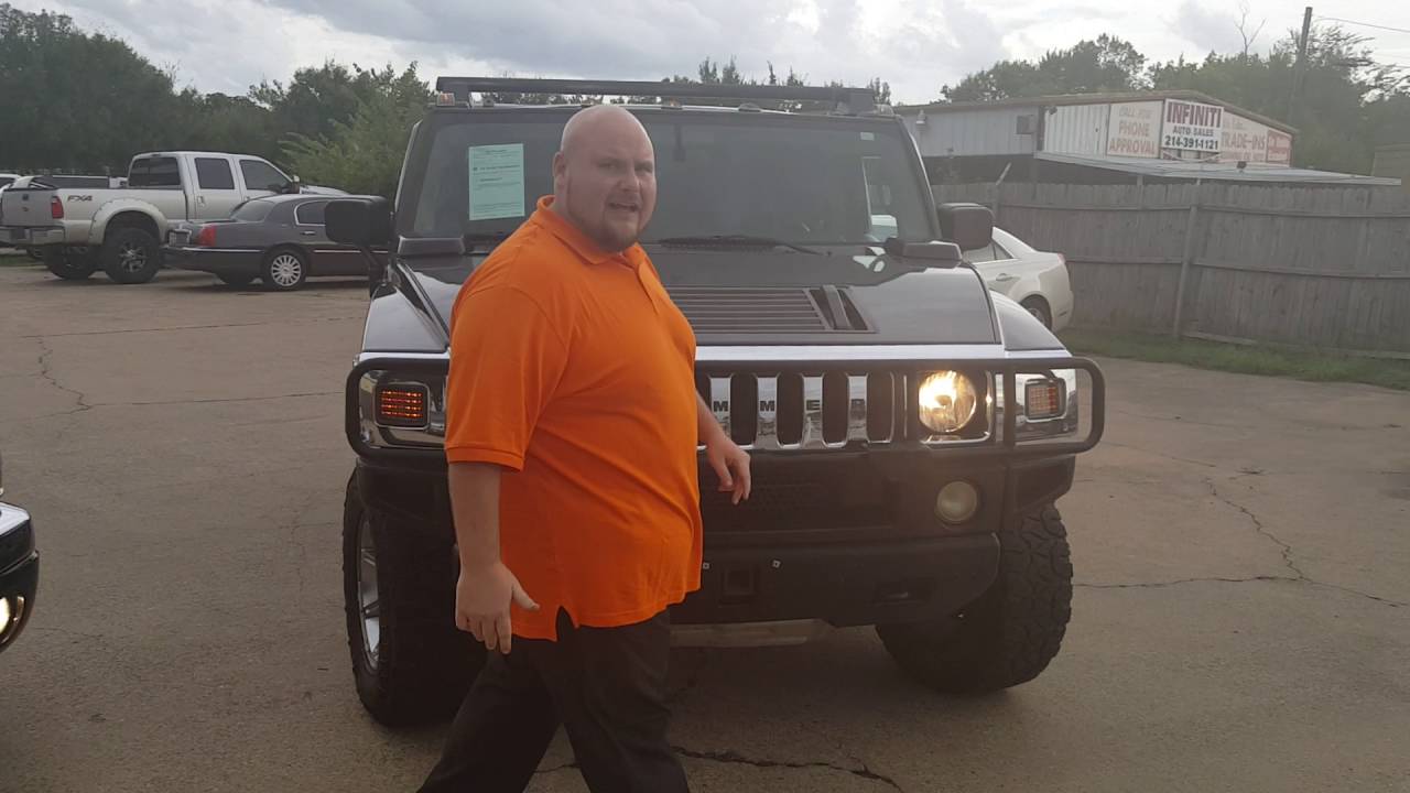 Fat guy selling cars - YouTube