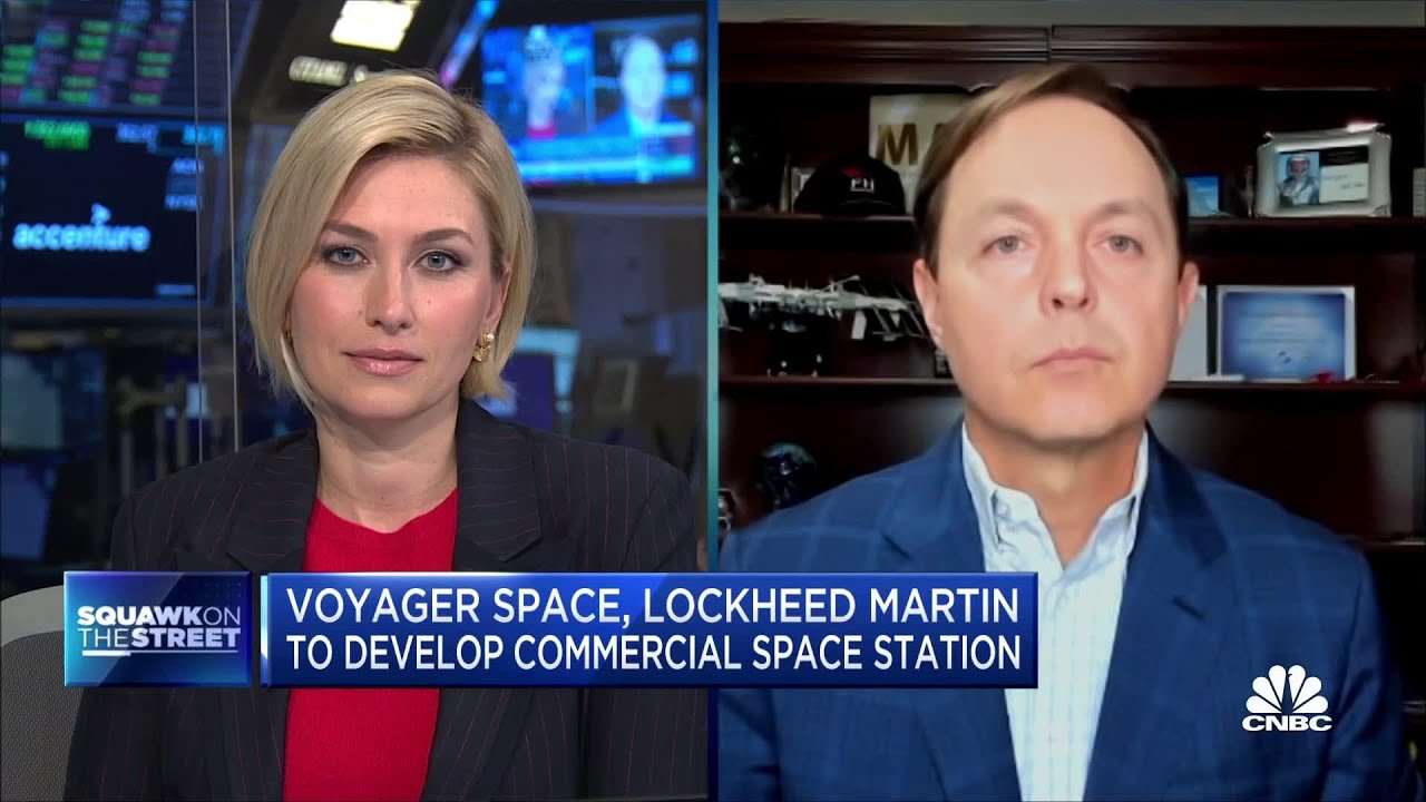 Voyager Space CEO on partnership to develop commercial space station ...