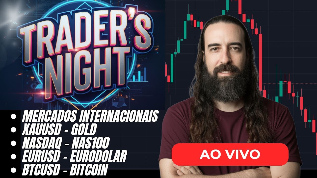 Trader's Night - HK 50 - Forex Live - XAUUSD - Bitcoin Ep.185 - # ...