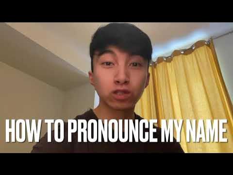 How to Pronounce My Name - YouTube