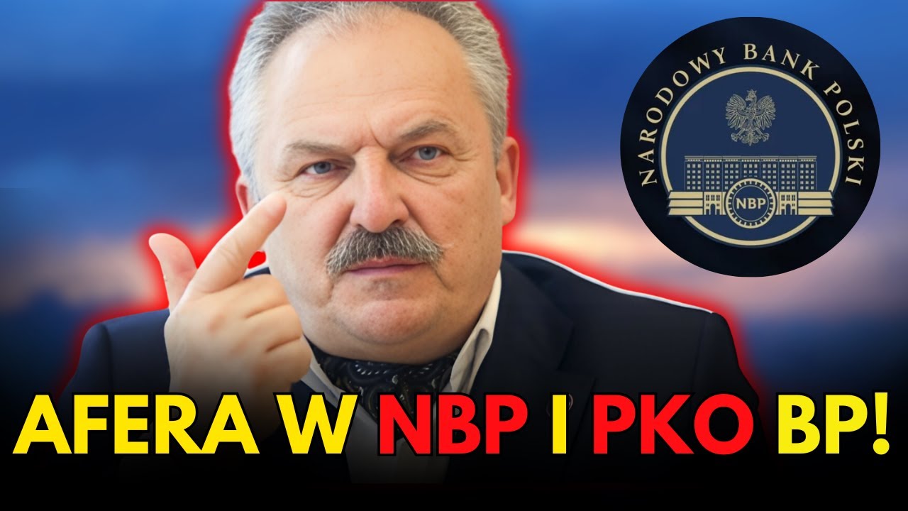 🚨 MAREK JAKUBIAK: AFERA W NBP I PKO BP! - YouTube