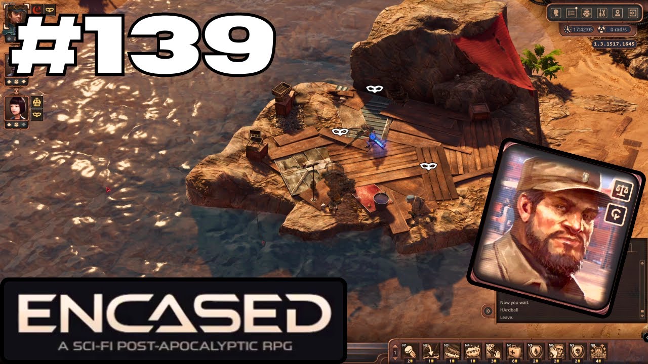 Let's Play Encased #139 Securing the Phalanx's Trucks, Disturbing ...