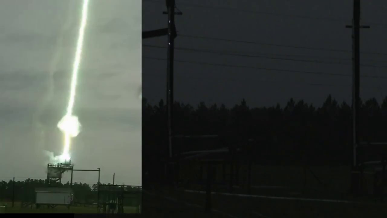 Triggered Lightning Experiment - YouTube