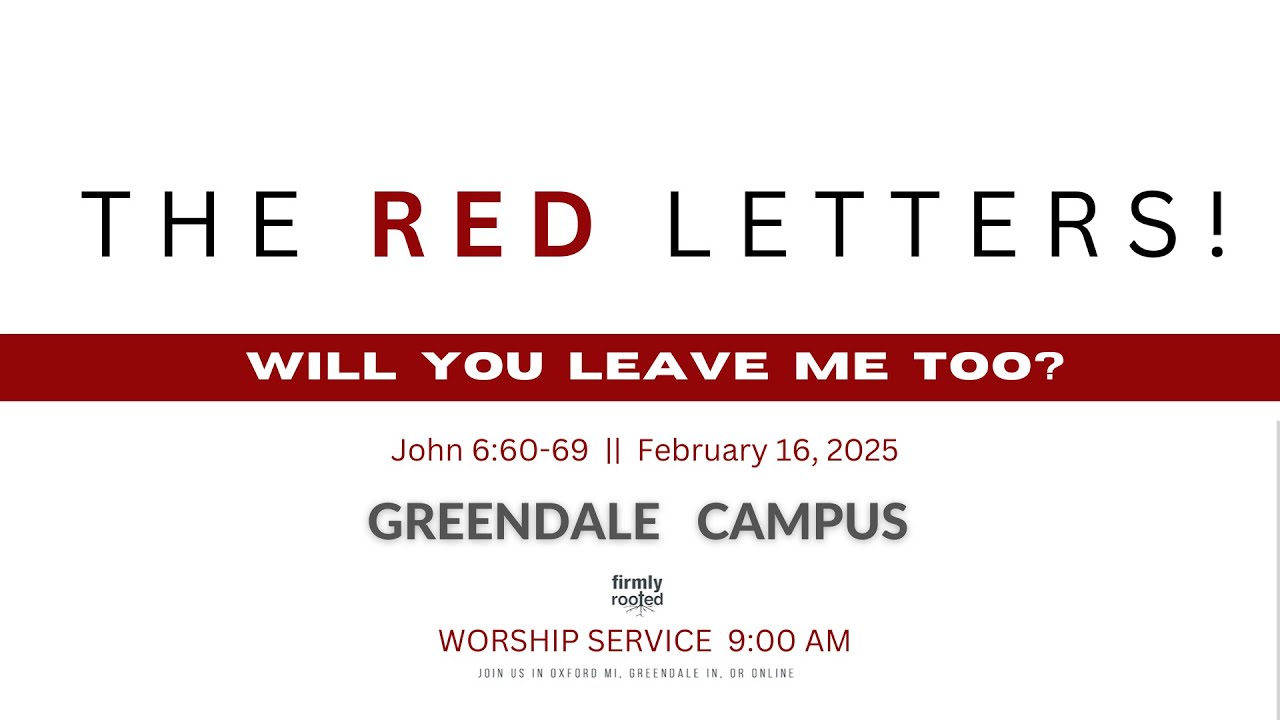 The Red Letters! Will You Leave Me Too! || February 16, 2025 - YouTube