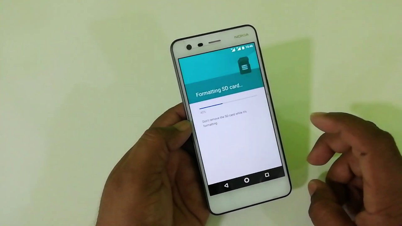 nokia sd card setting apps SD Card as Internal Storage in Android - YouTube