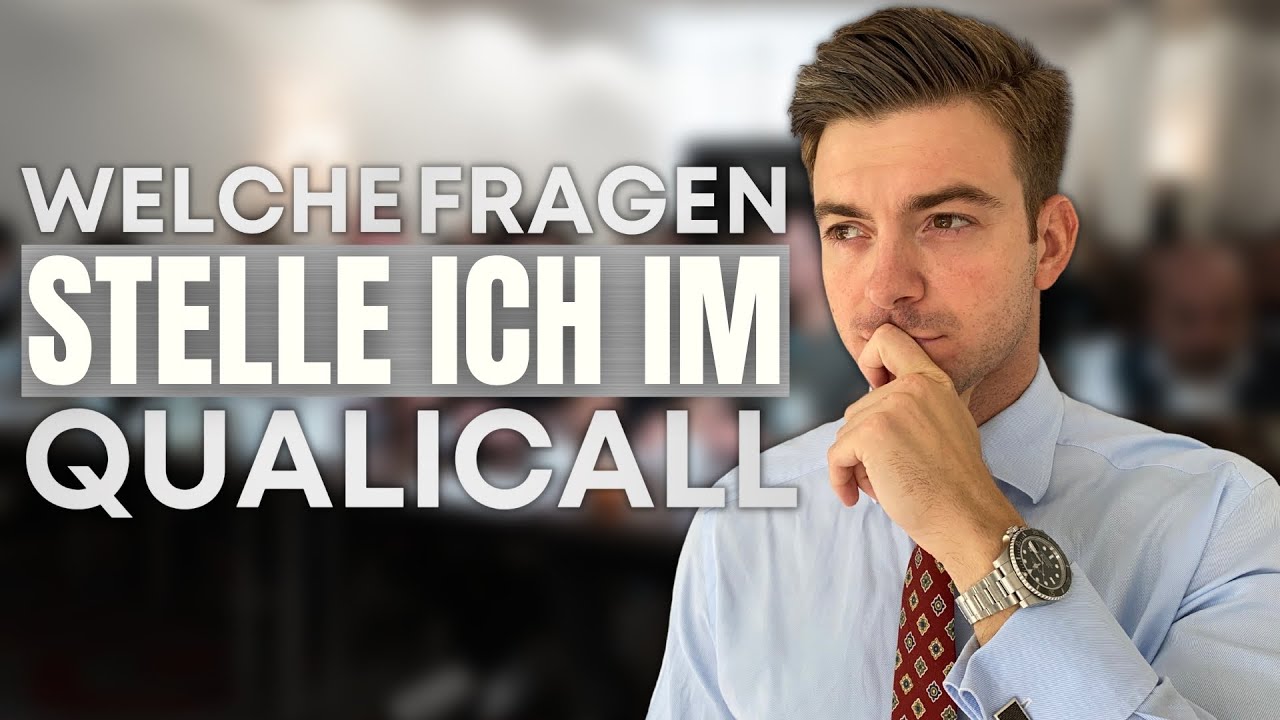 Die (richtigen) Fragen zur Vorqualifizierung stellen - YouTube