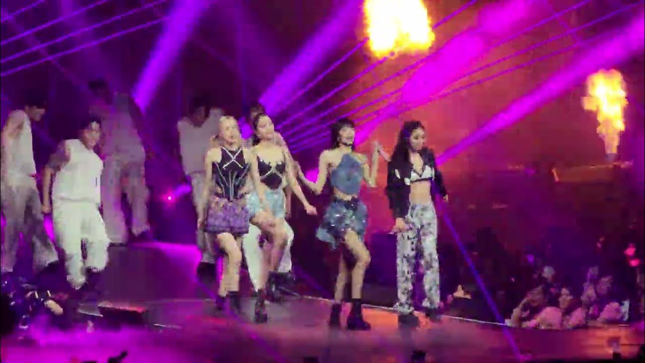 BLACKPINK (블랙핑크) - DDU-DU DDU-DU - Chicago - [4K] 20221111 - YouTube