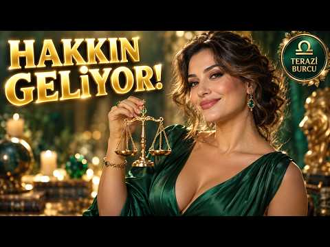 ♎ TERAZİ BURCU | İLAHİ ADALET SENDEN YANA ⚖️ (Hak Ettiğin Her Şey Bu Hafta Geliyor!)