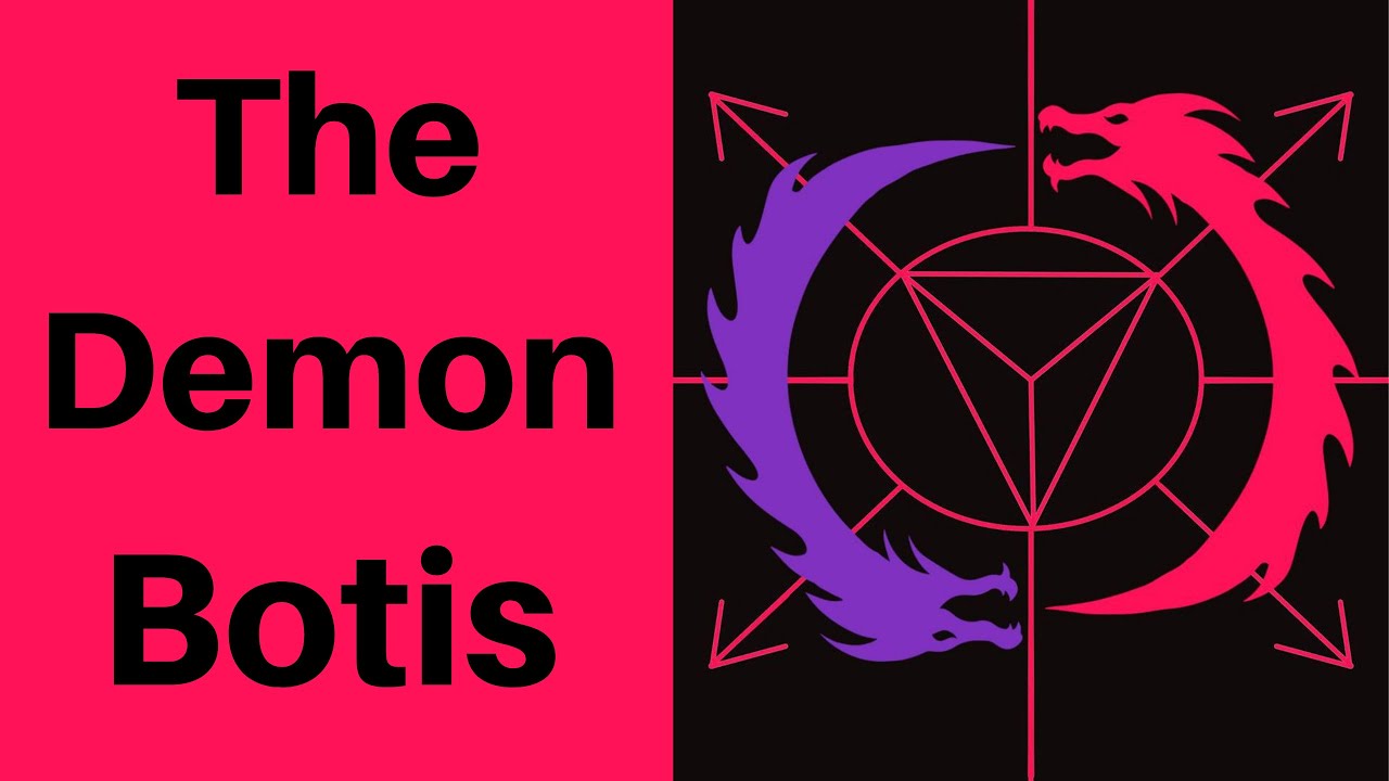 Botis 17th Demons of the Goetia - YouTube