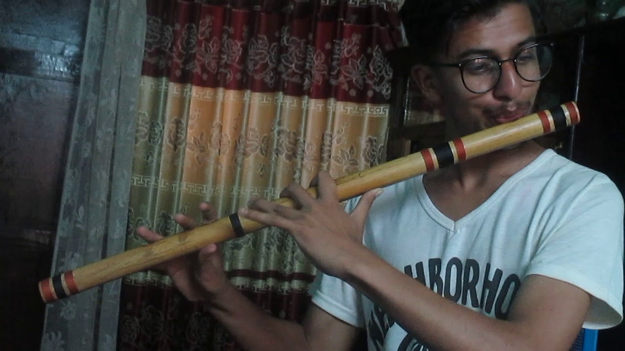 Junkiri (fireflies) Flute cover - YouTube