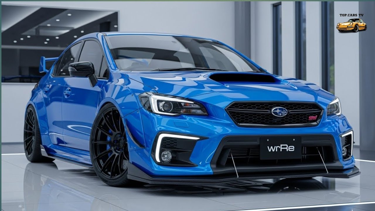 🚗🔥 2026 Subaru WRX STI – The Legend Returns | Full Details, Performance ...