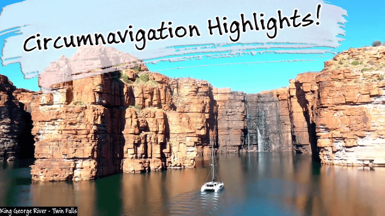 2 Years of Highlights From A Circumnavigation of Australia in 4 Minutes ...