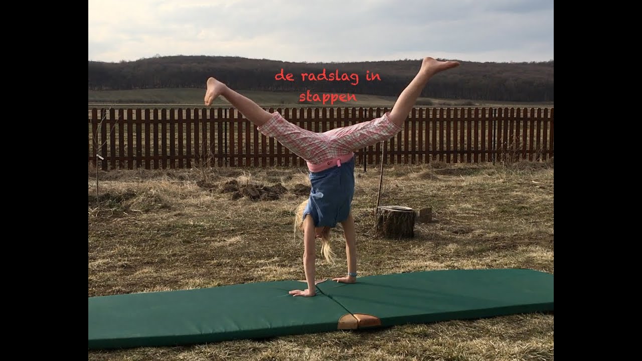 De radslag leren! - YouTube