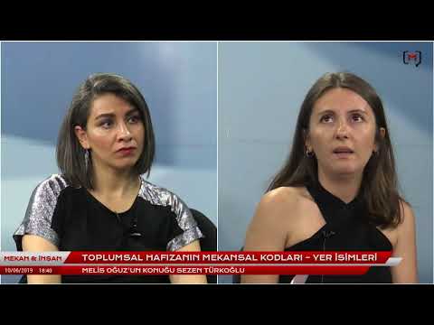 Mekan ve İnsan: Toplumsal Hafızanın Mekansal Kodları – Yer İsimleri Konuk: Sezen Türkoğlu