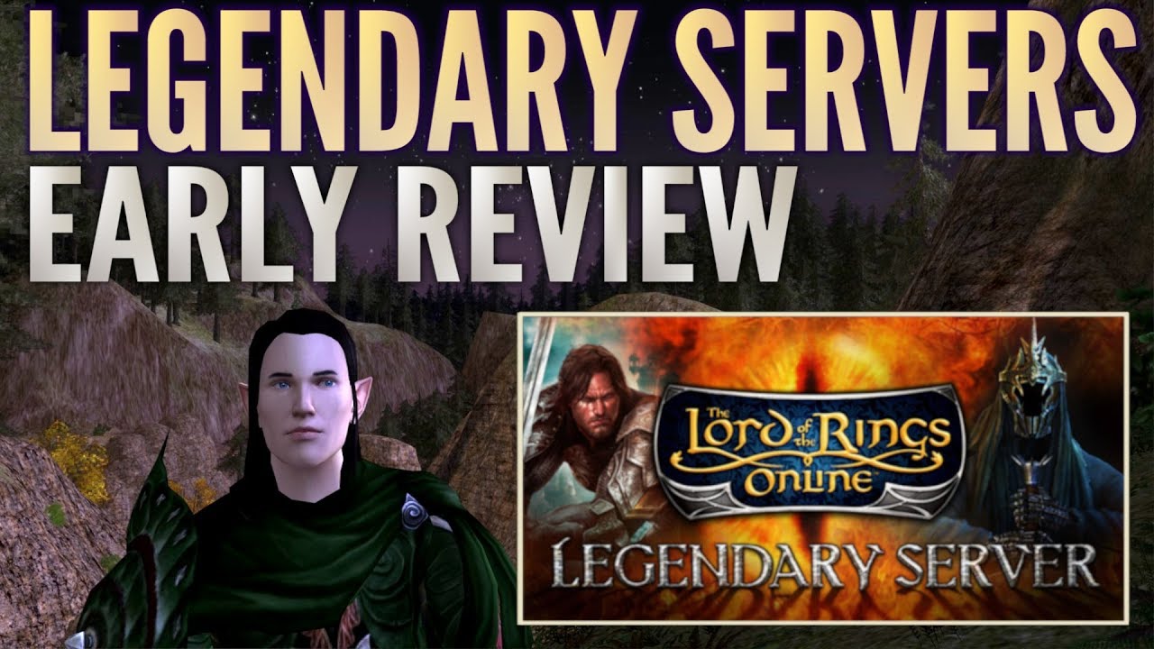 LOTRO Legendary Server - Review and First Impressions (Anor Warden ...