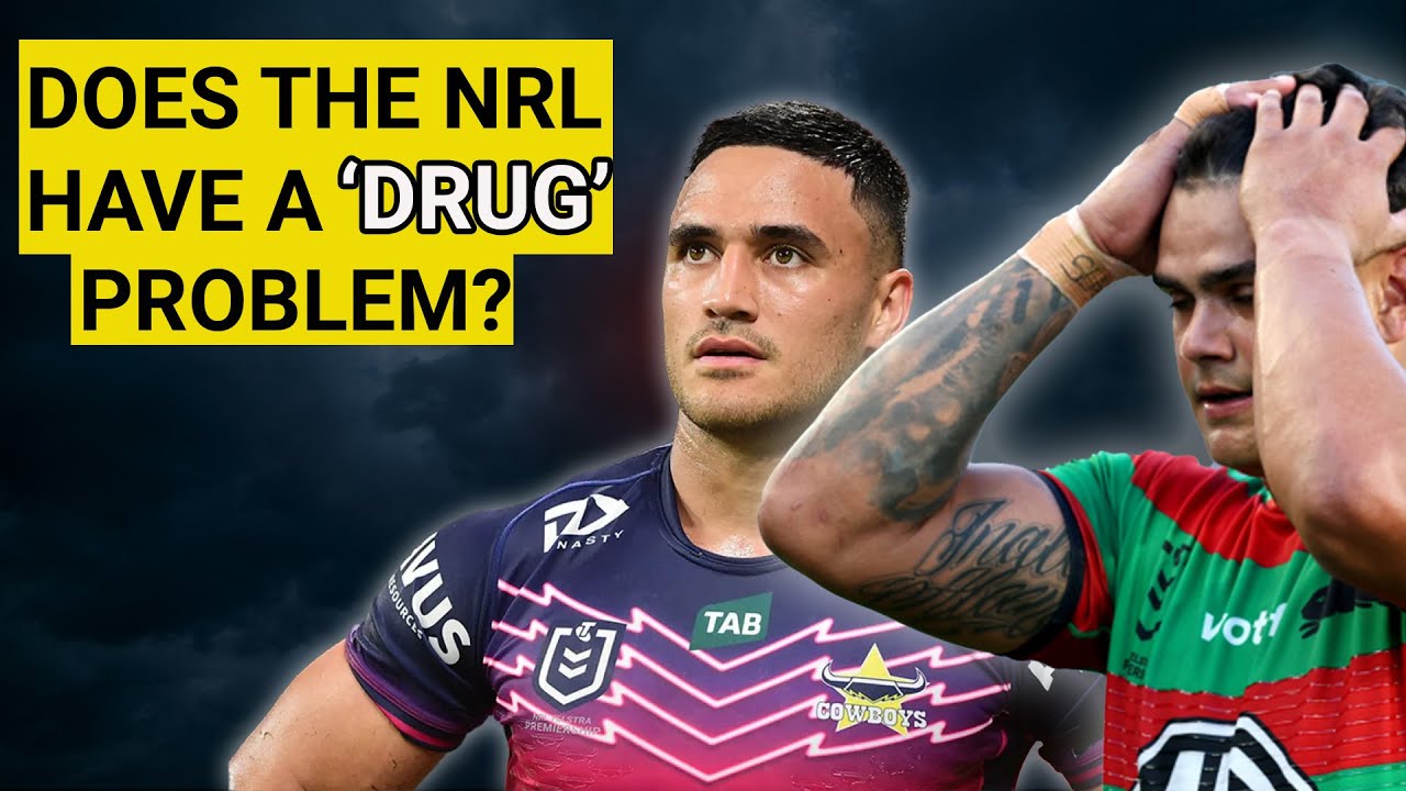 IS THE NRL TOO SOFT ON DRUG USE? - YouTube