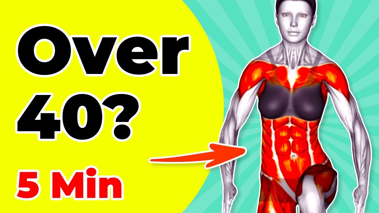 Over 40? Sculpt a LEANER, FITTER BODY By Following An Expert's Go-to ...