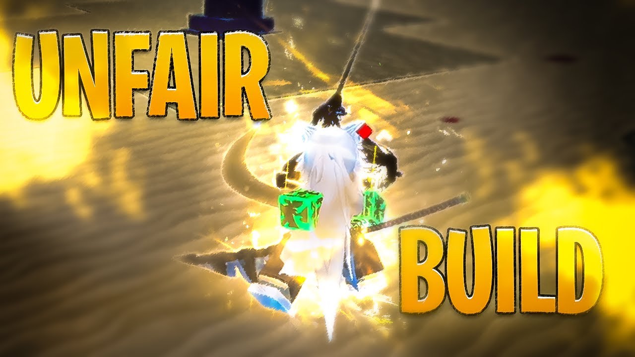 [GPO] The Most Unfair Suna Build Yet... (2K DMG COMBO) - YouTube