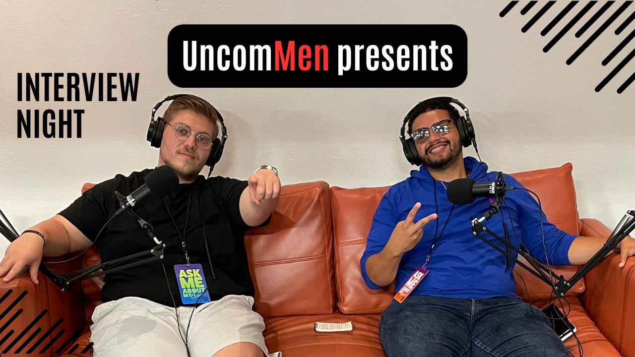 "Interview Night" S2 Ep3 (What do men struggle with the most?) - YouTube