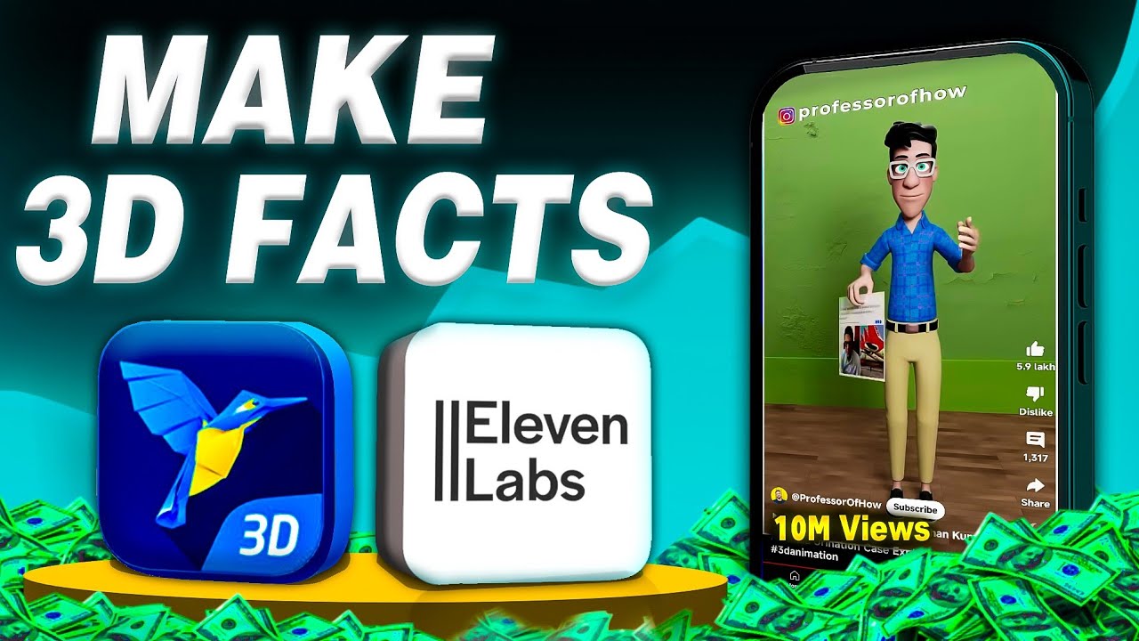 How To Make 3d Facts Shorts | Fastest Growing Shorts Niche 🔥 - YouTube