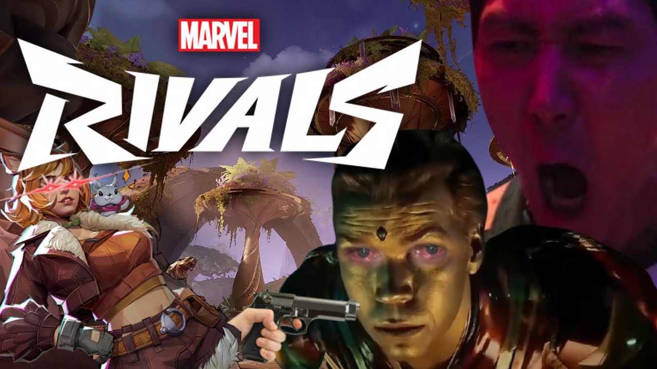 Marvel Overwatch Is Peak - YouTube