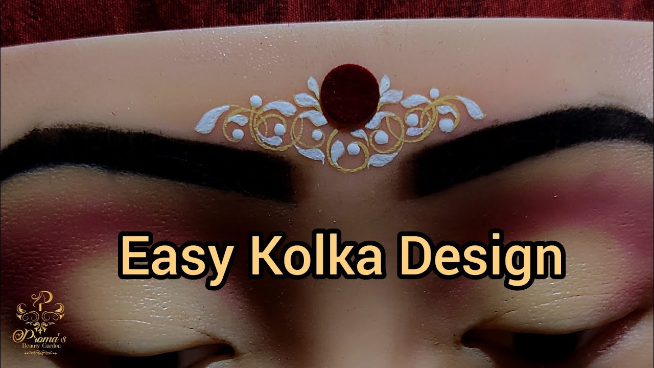New bengali wedding kolka design - YouTube