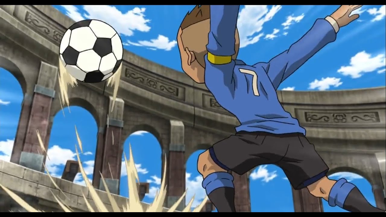 Inazuma Eleven Multilanguage (8 languages) | Brave Shot - YouTube