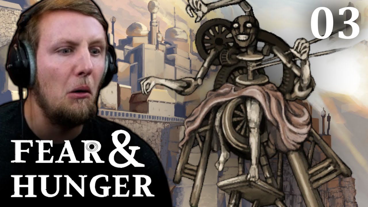 Fear and Hunger - First Playthrough - City of the Gods! - YouTube