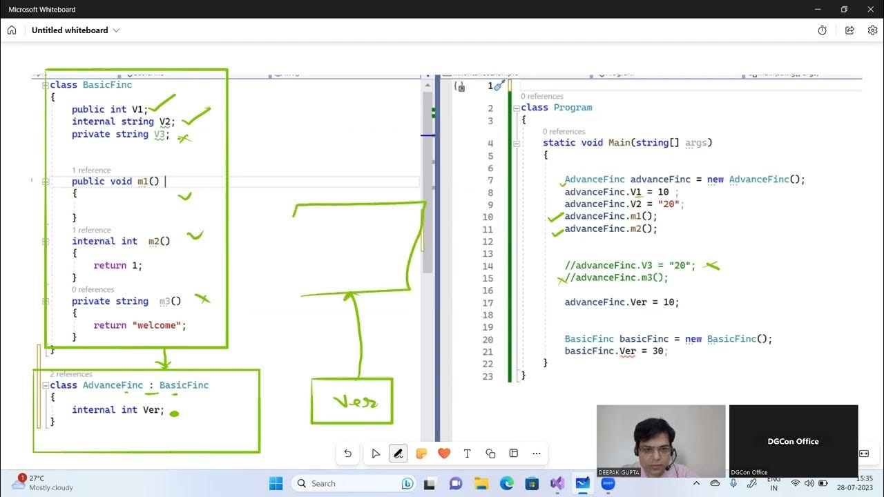 Inheritance Fundamentals Overloading and Overriding - YouTube