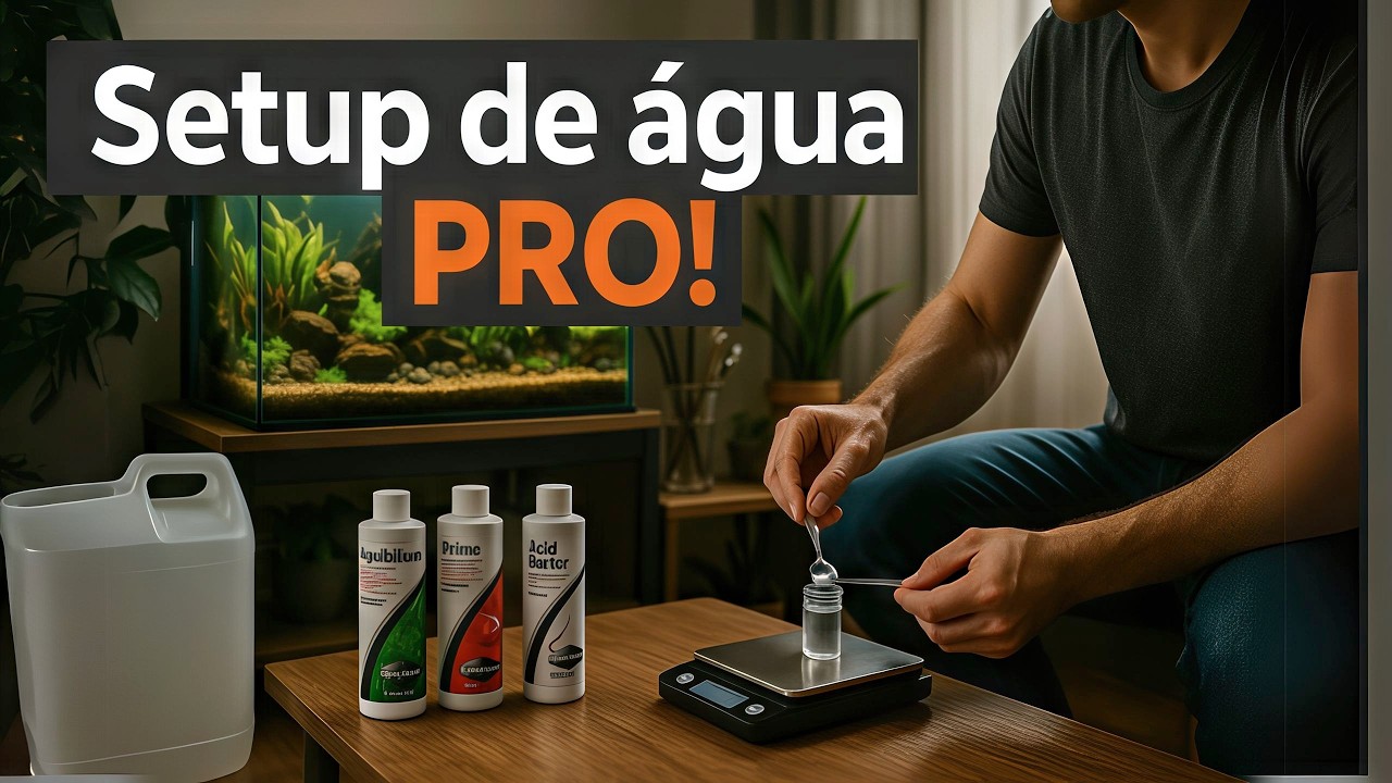 💡 Água de Descanso com Equilibrium, Prime e Acid Buffer | Tutorial Prático 💡 - YouTube