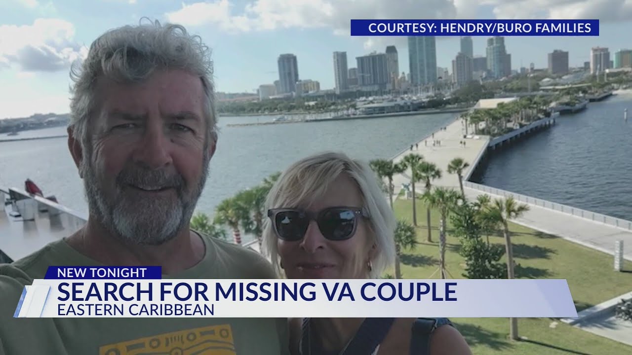 One Week After Virginia Couple Goes Missing in Caribbean - YouTube