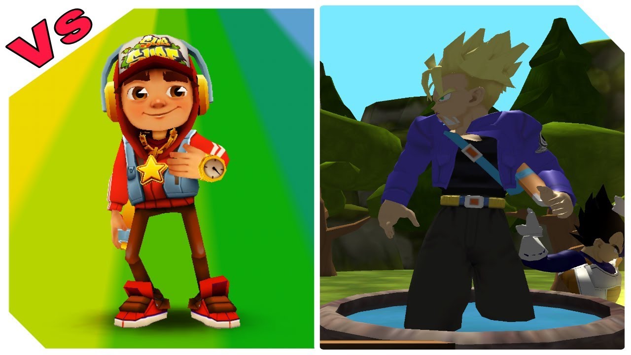 Subway Surfers Jake Star outfit Vs Subway Hero - YouTube