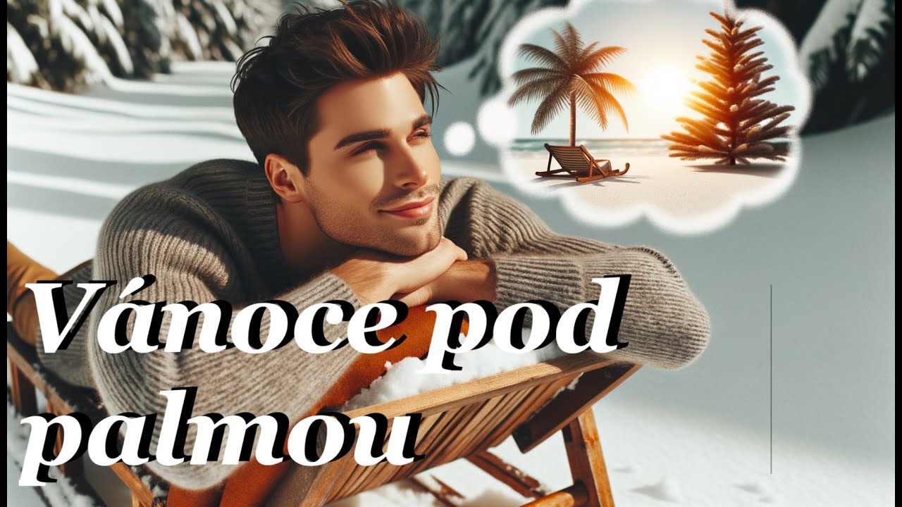 Vánoce pod palmou (oficiální český song) Autorská tvorba - YouTube