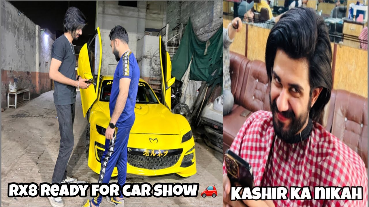 Kashir King Nikah ️😅 Rx8 Ready For Car Show ♥️ - YouTube