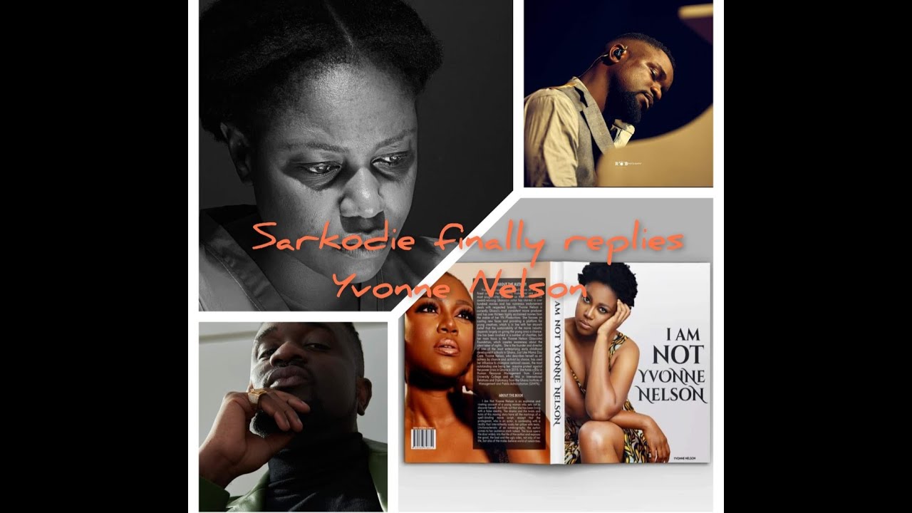 Sarkodie replies to Yvonne Nelson (The Break Down With Ghiloh Boss) - YouTube