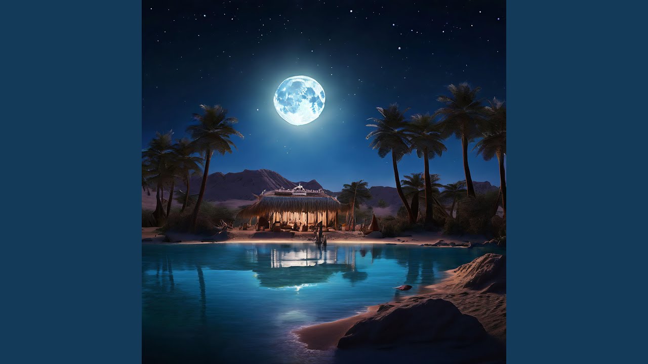 Oasis Odyssey Under Moonlight - YouTube